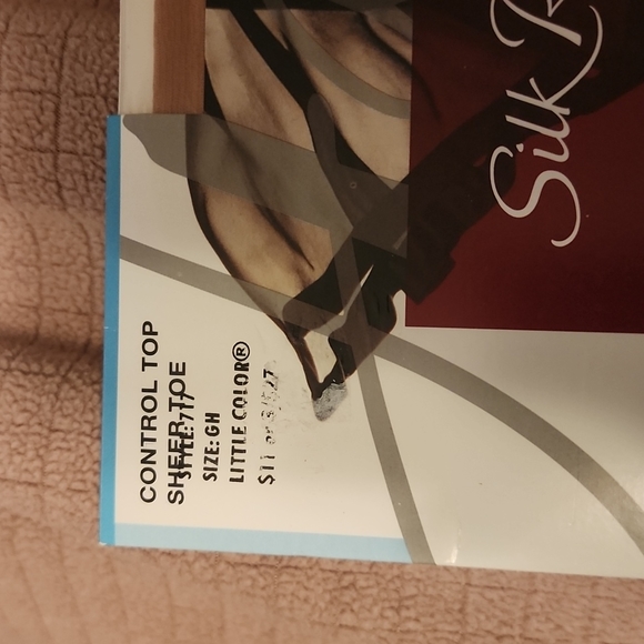 Hanes | Accessories | Hanes Silk Reflections Control Top Stocking ...